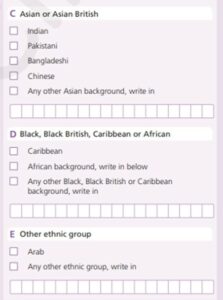 Ethnicity in the 2021/22 Census - UK Data Service