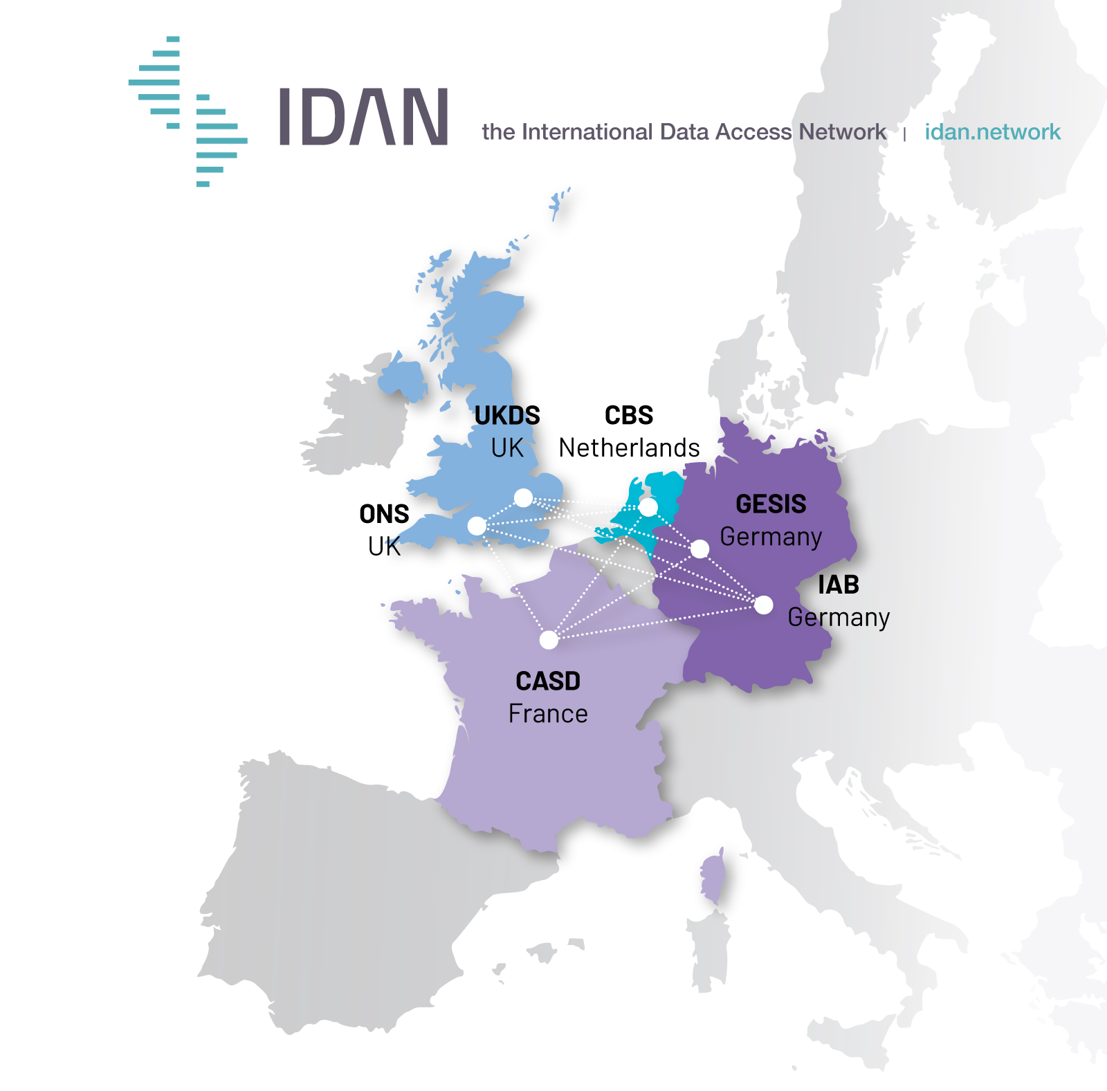 IDAN - UK Data Service