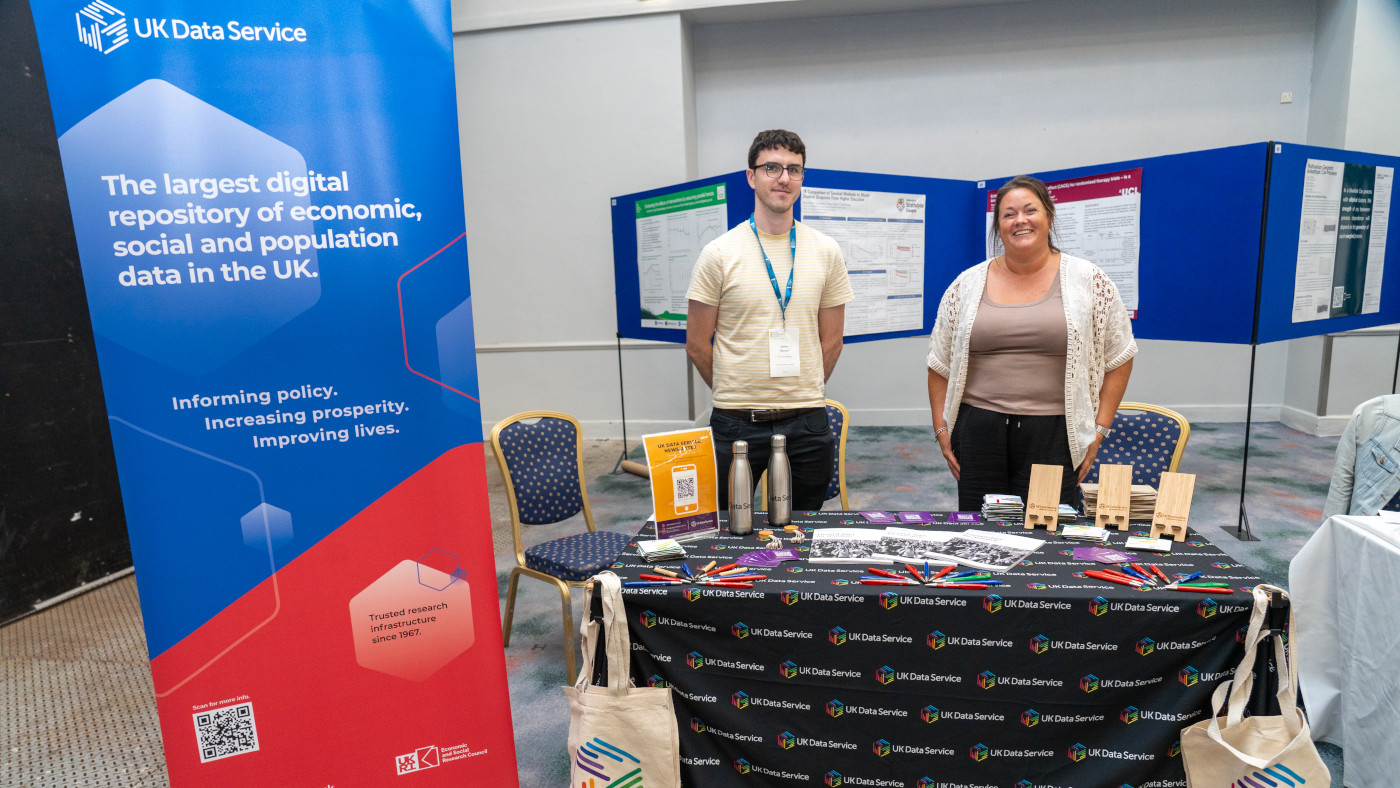 UK Data Service attends the Royal Statistical Society’s 2024 ...